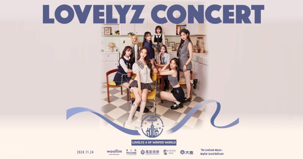 2024 러블리즈 콘서트 [LOVELYZ 4 OF WINTER WORLD] IN 마카오 - 클룩 Klook 한국